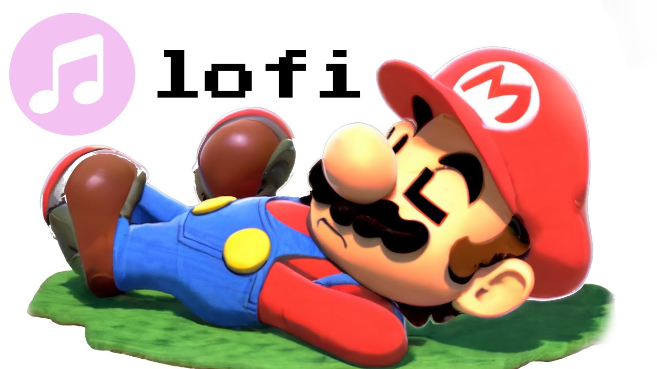 mario lofi music 🎵 nintendo beats to relax/study to - YouTube Music
