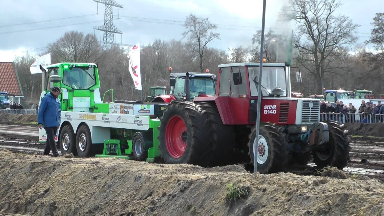 Martijn Knol Steyr 8140 9 ton standaard marle 2016 - YouTube