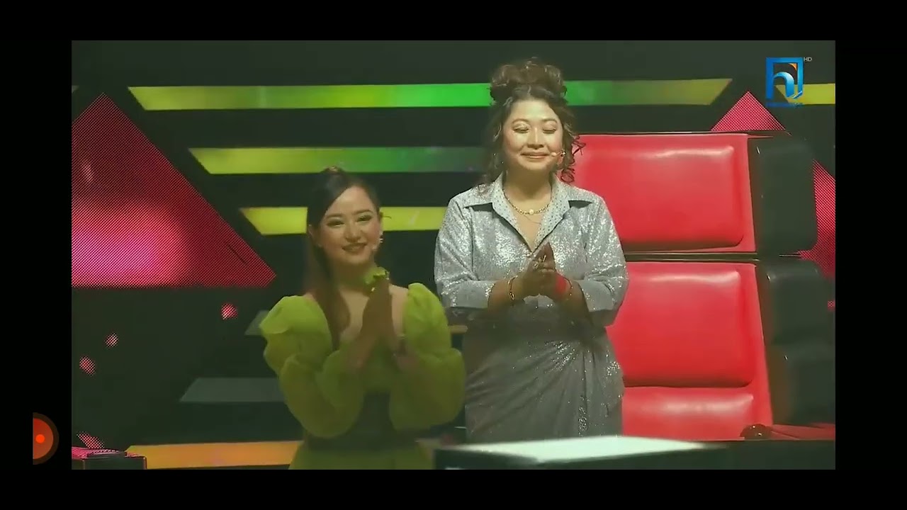 the voice of Nepal kids season 3 team melina rai - YouTube