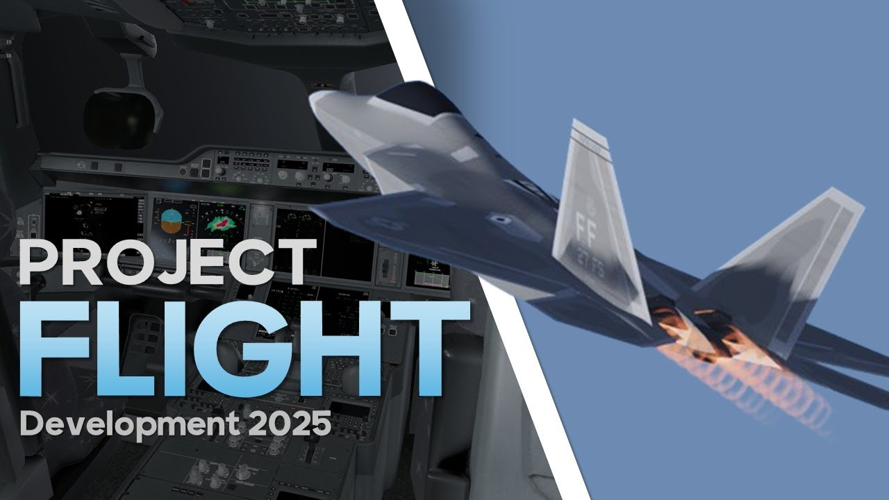 ️Project Flight Development 2025 ️! A320, A330, 767, Fighters, and MORE! - YouTube