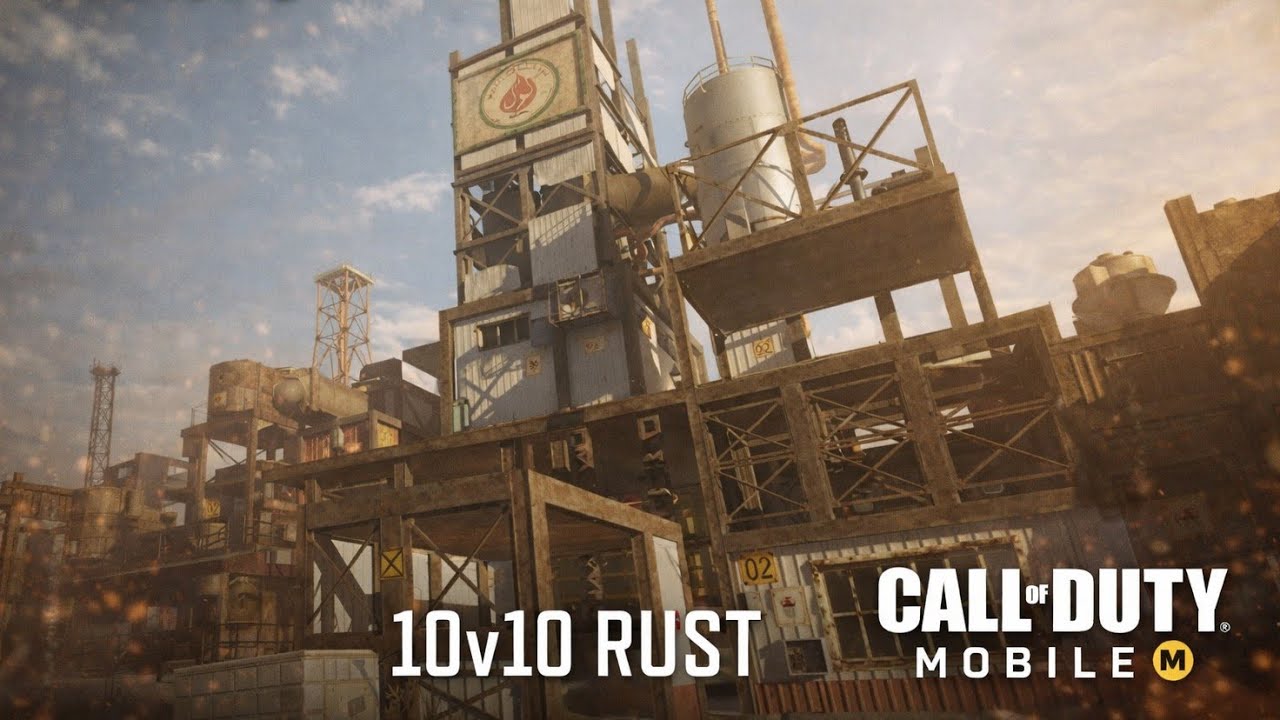 RUST 10v10 | COD Mobile | Jay Headshot | Call Of Duty Game - YouTube