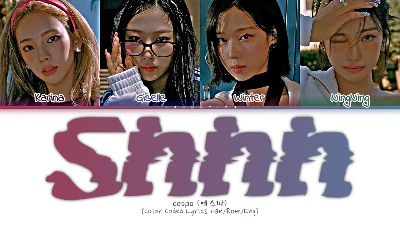 How Would aespa sing SHHH by KISS OF LIFE? | Color Coded Lyrics - YouTube