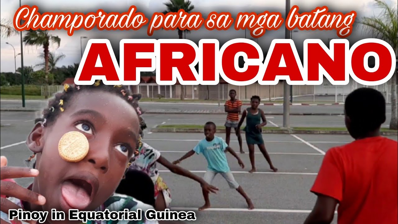 Naglaro ng harang-taga ang mga Africano// dalan natin sila ng ...