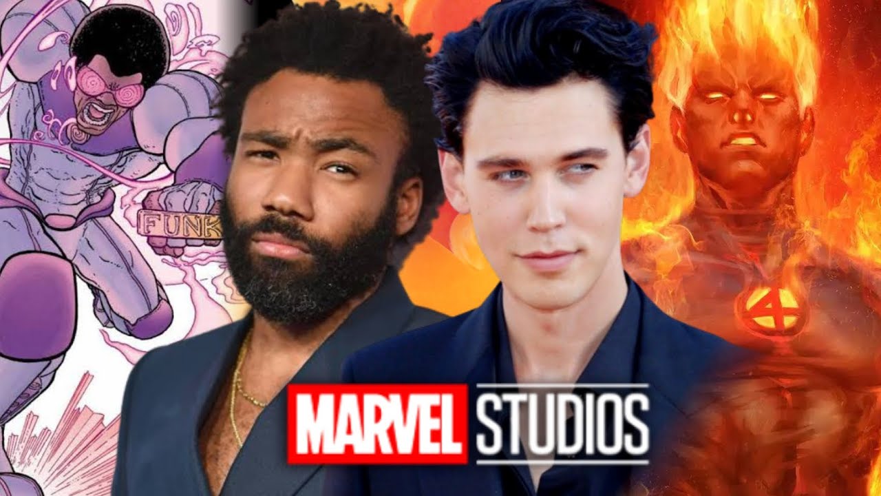 Austin Butler set to join the MCU as Johnny Storm?!! SONY announces New ...