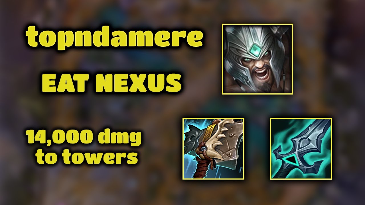 ULTIMATE TOP LANE LOCK DOWN | BEST WAY TO WIN THE GAMES - YouTube