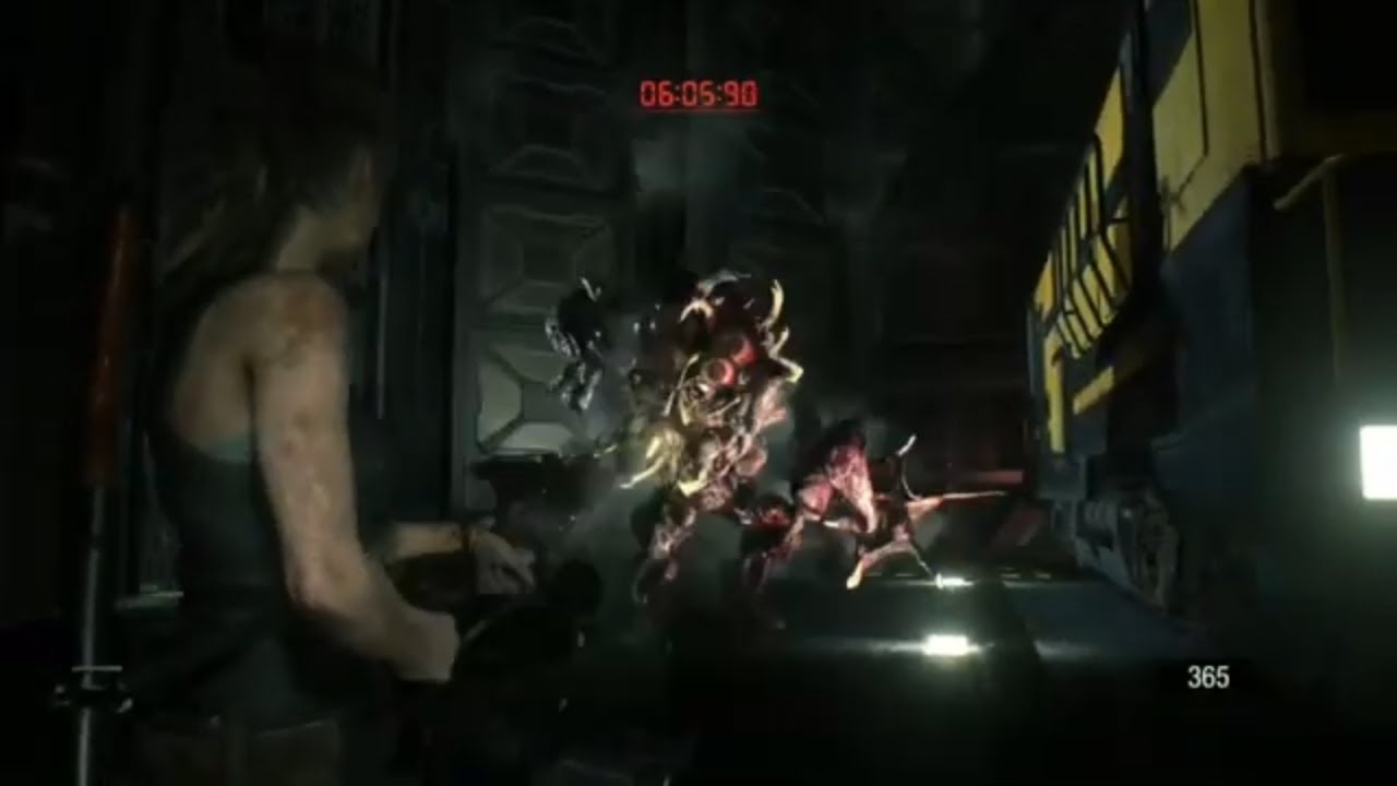 Resident Evil 2 - FINAL BOSS FIGHT - YouTube