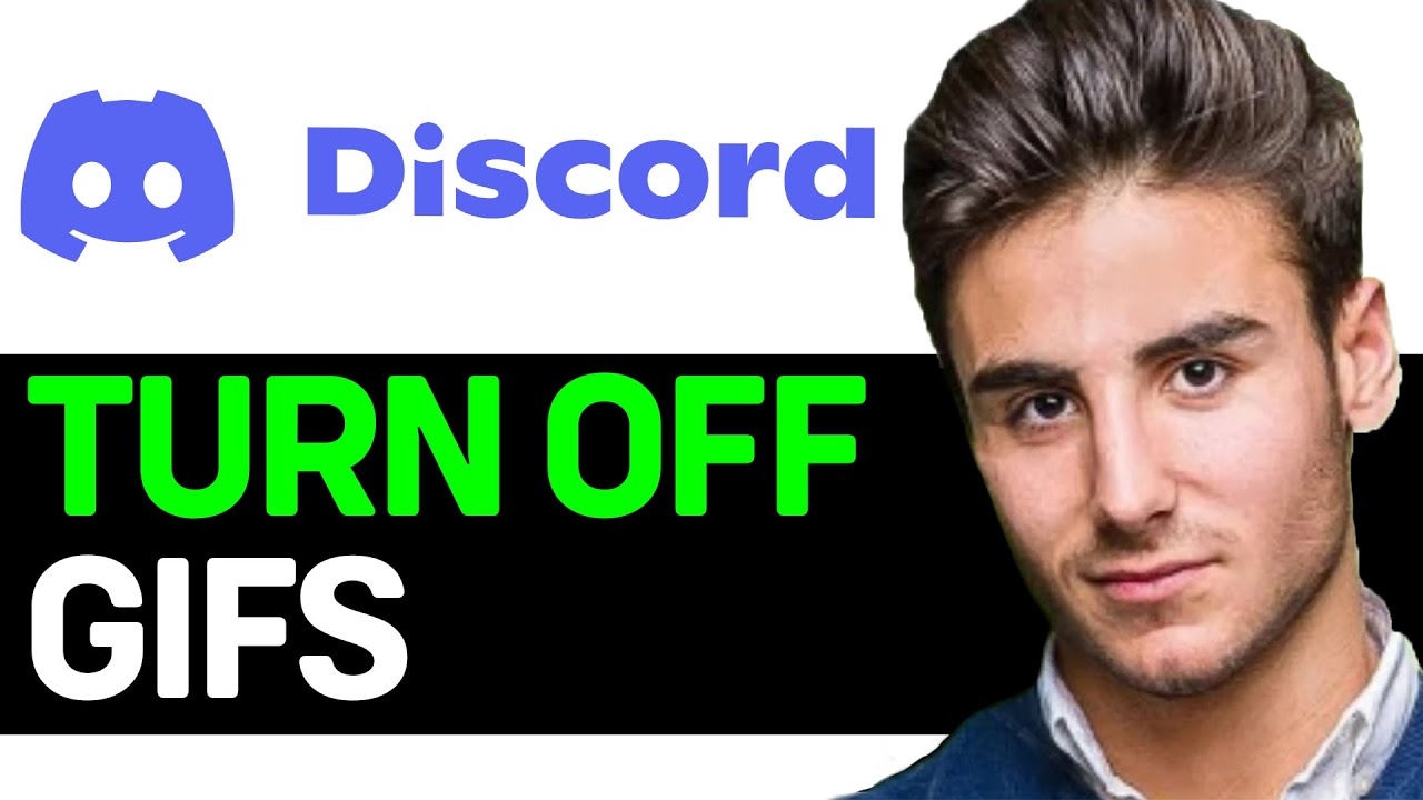 UPDATED 2026! How To Turn Off GIFS On Discord - YouTube
