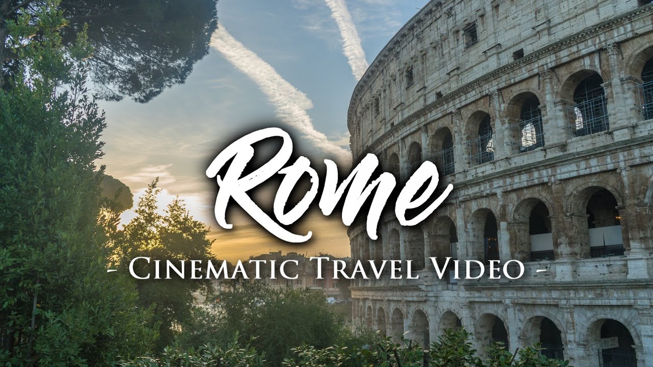 ROME - Cinematic Travel Video - YouTube