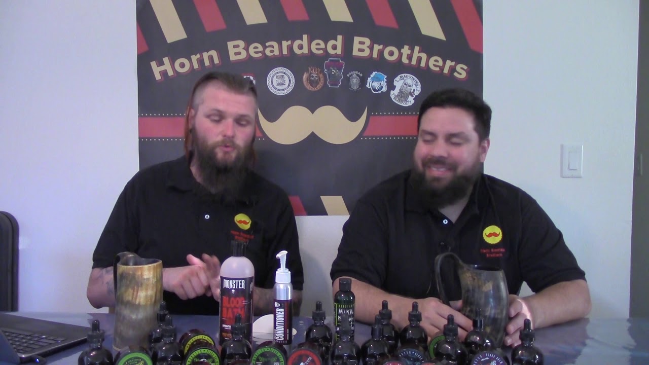 Monster Beard Oil and Other Products - YouTube