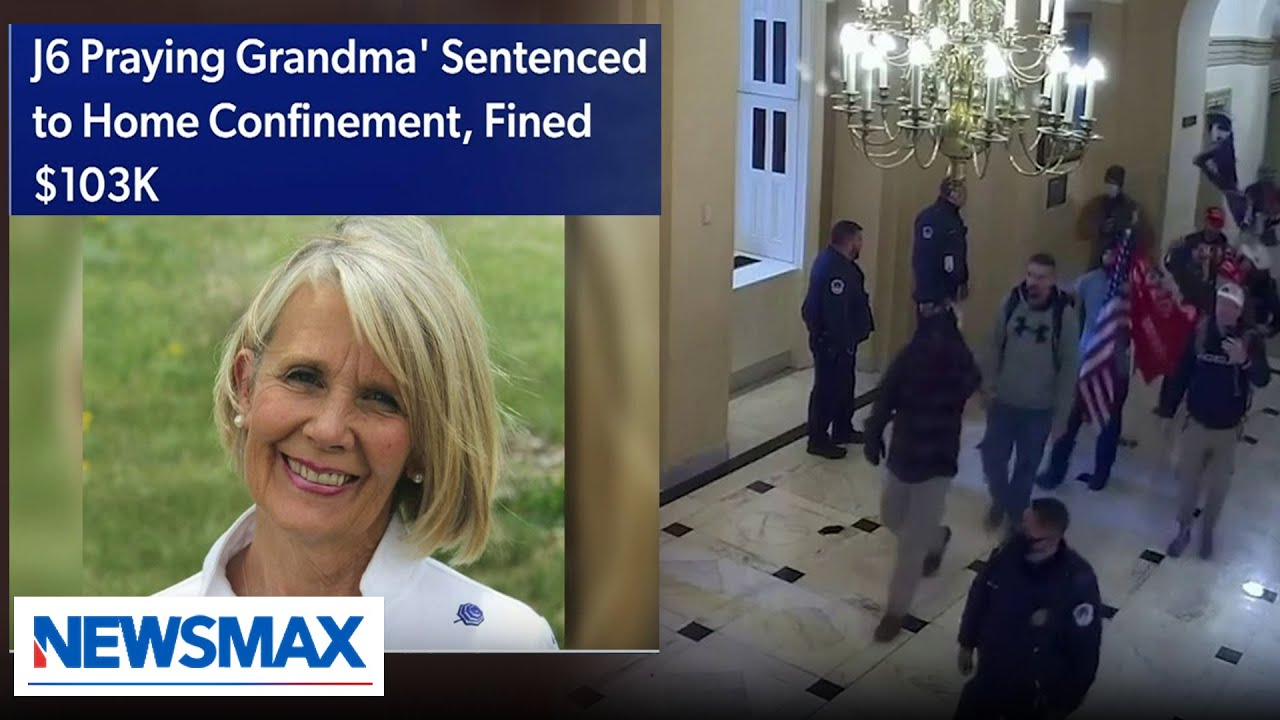 J6 'Praying Grandma' speaks out after sentencing, reveals what she said ...