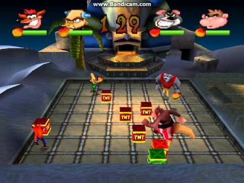 Crash Bash - Space Bash (Crystal) - YouTube