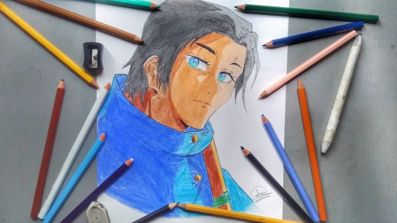 Yuta Okkotsu | Learn How To Draw Jujutsu Kaisen Character | Anime ...