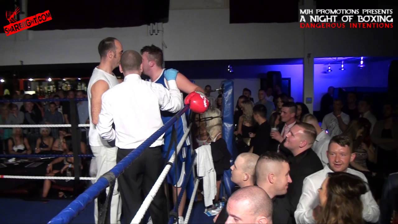 A Night of Boxing - Round 5 Blaine Higgins VS Dom Cliffe - SHAREFIGHT ...