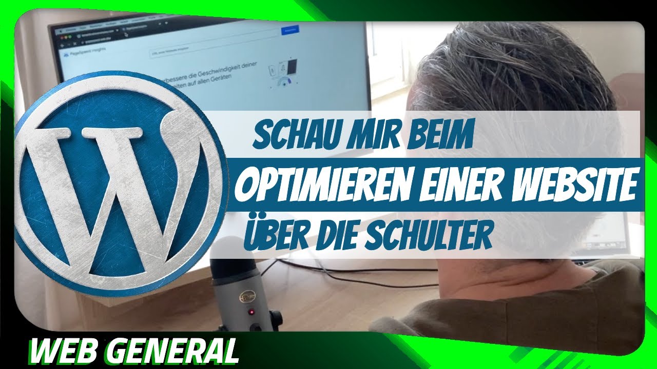 WordPress schneller machen · PageSpeed von A - Z [Kostenlos] - YouTube