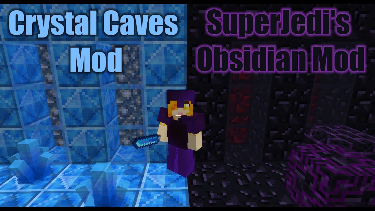 THE CAVES OF DISCOVERY - Mods to Improve Mining - Crystal Caves ...