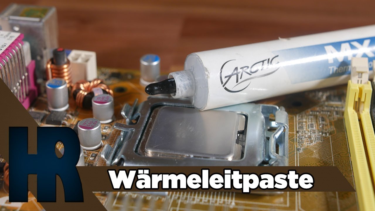 Erstaunlich Warmeleitpaste Im Test Ebenbild