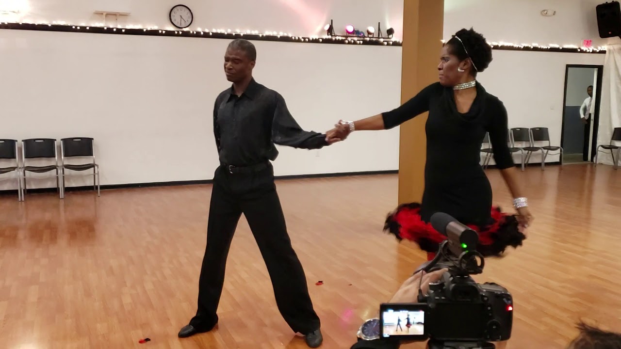 Crown Dance Studio Spring Showcase 2019 -- Cha Cha - YouTube