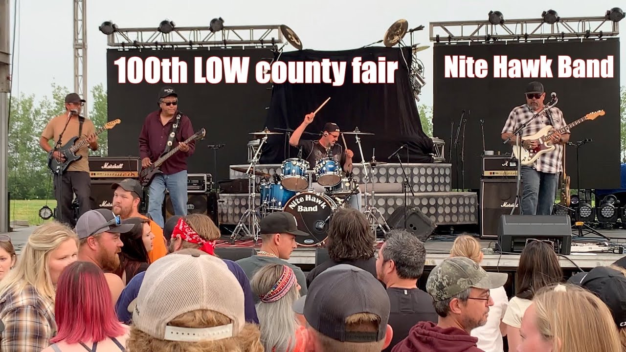 Nite Hawk Band - Sweet Home Alabama (Live at the LOW county fair 7-14 ...