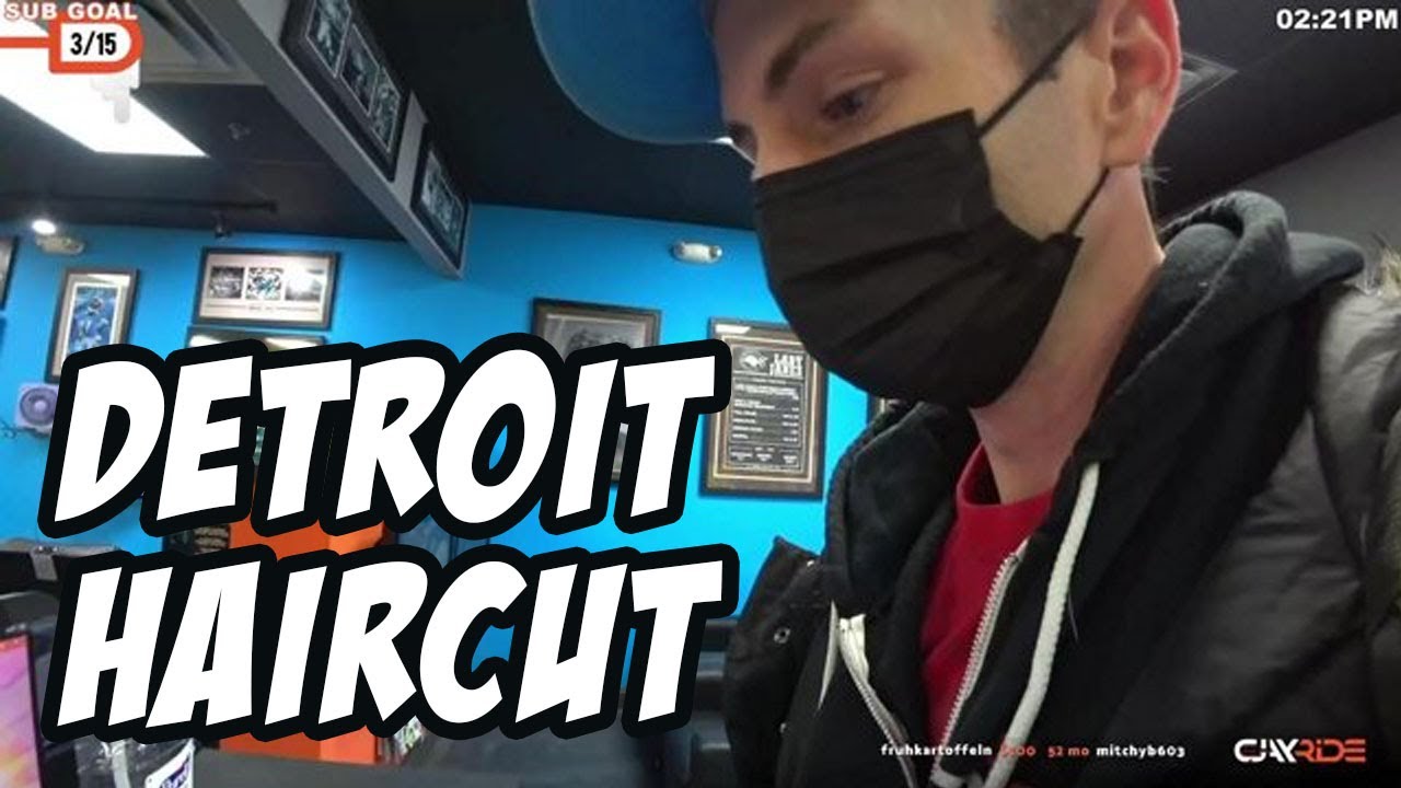 [2021/11/30] - IRL: Haircut, Paint Shopping, KFC Thanksgiving - YouTube