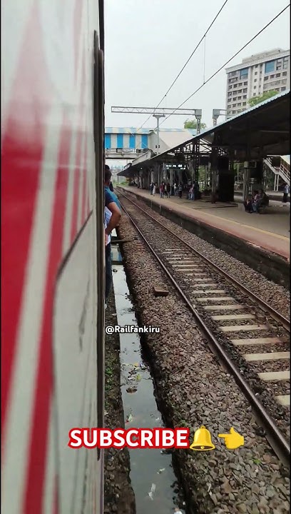 Mumbai Csmt - Dombivali Slow Local Departure Sion - YouTube
