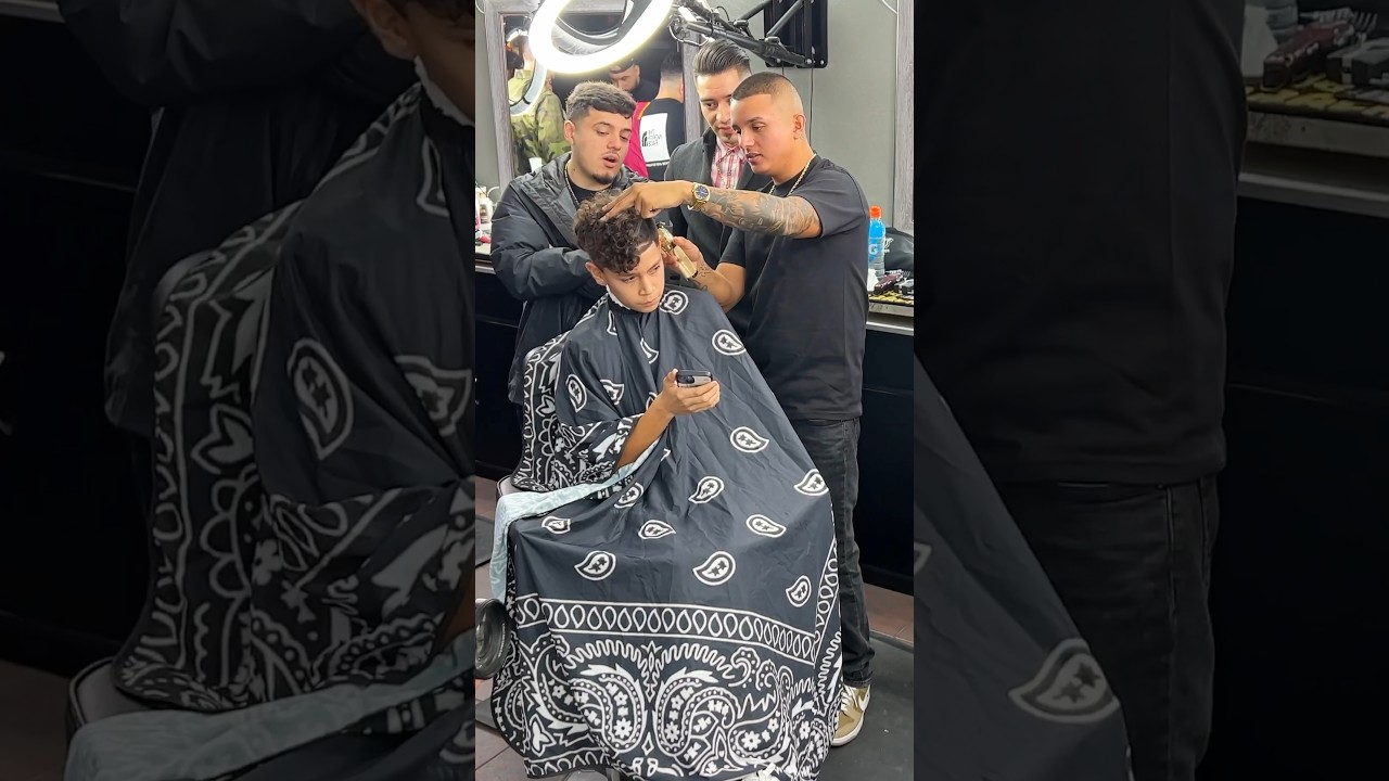 The growing barber community in Southern Oregon! - YouTube