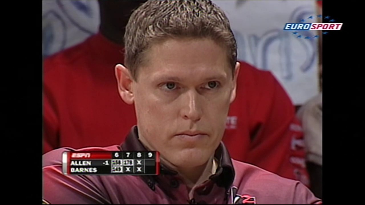 Bowling - 2009 Eurosport PBA Tour Reno (Match 2) - YouTube