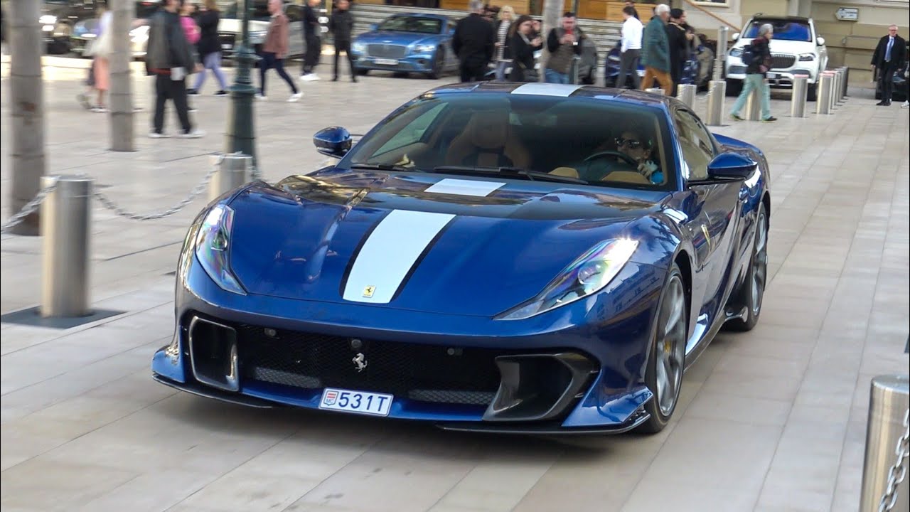 Supercars in Monaco 2023 [ 109 ] (812 Competizione, Senna, Mansory ...