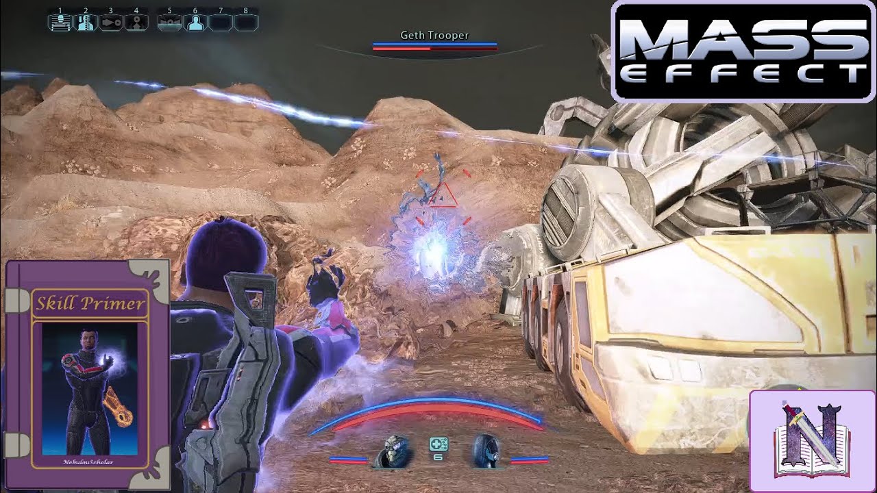 Mass Effect | All Talent Abilities [Skill Primer] - YouTube