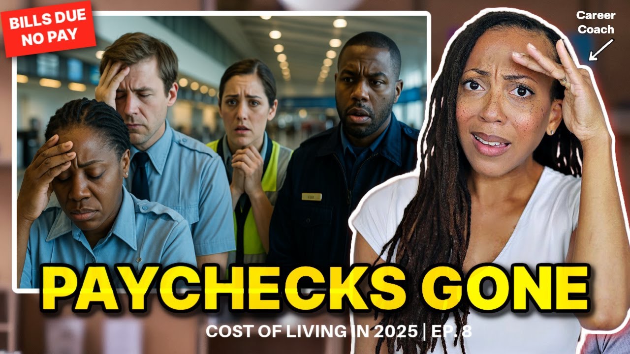 Government Shutdown 2025: Americans Expected to Work Without Pay | TSA ...