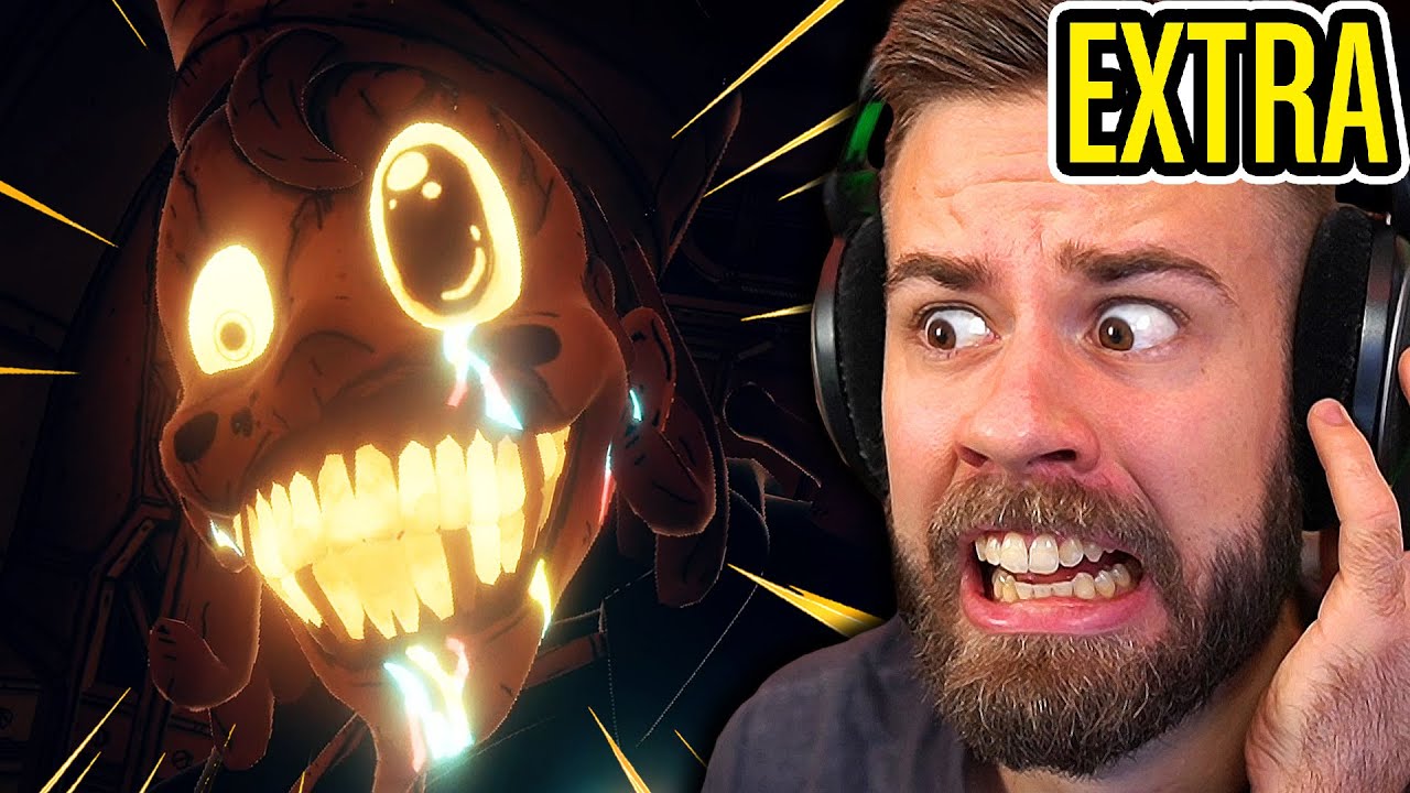 BENDY AND THE DARK REVIVAL #5 (EXTRA) - YouTube