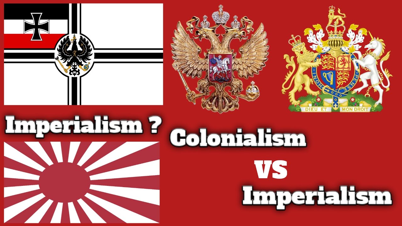 What is Imperialism | Colonialism Vs Imperialism | Dr. GK - YouTube