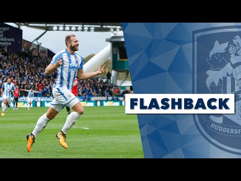 ⚽️ FLASHBACK FULL 90 | Huddersfield Town 2-1 Manchester United