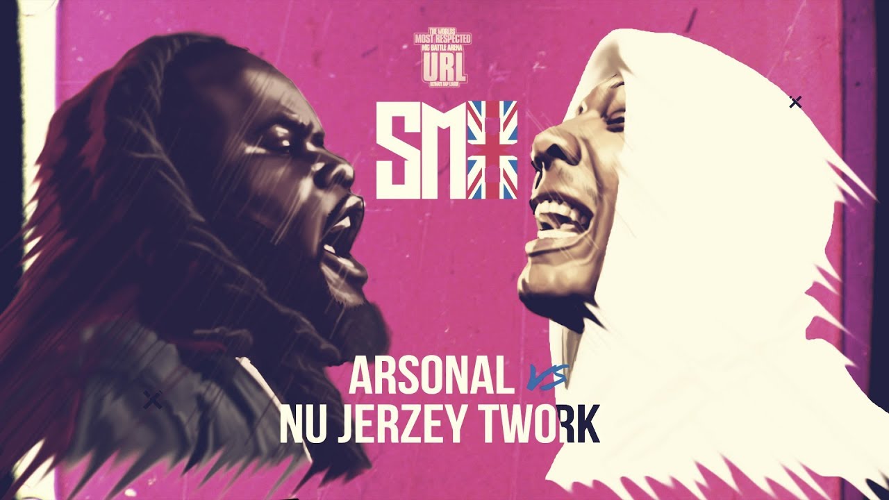ARSONAL VS NU JERZEY TWORK SMACK RAP BATTLE | URLTV - YouTube