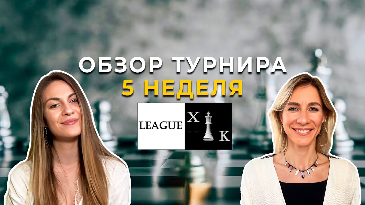 Обзор Пятого тура Шахматной Лиги Ход Короля Третий сезон Youtube