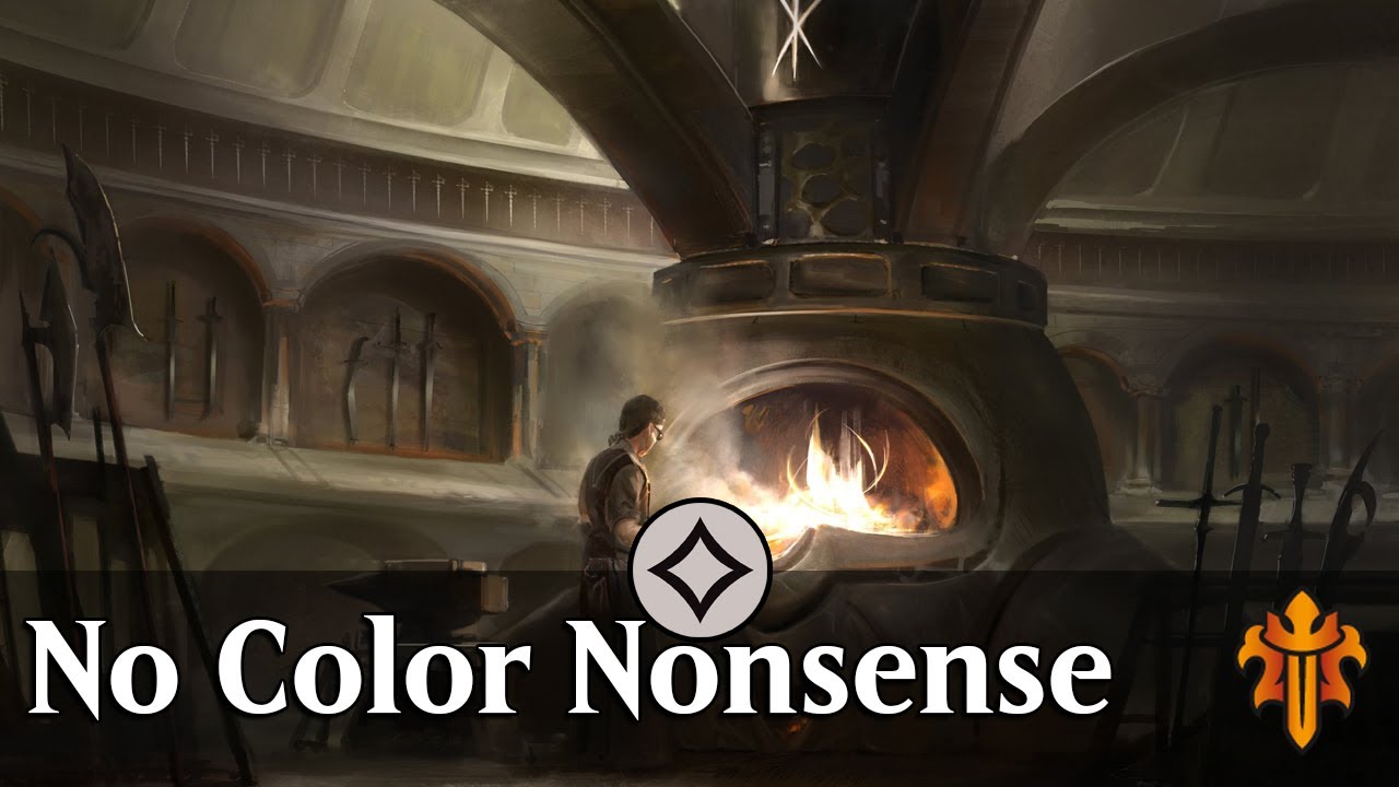 MTG Arena ELD | Colorless Combo? DeckTech & Gameplay [Devoid] - YouTube