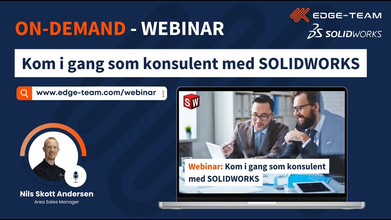 On-demand webinar: Kom i gang som konsulent med SOLIDWORKS - YouTube