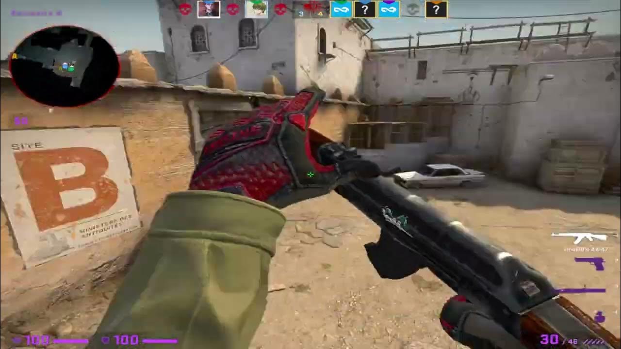 CSGO POV ENCE Spinx (30/18) vs Eternal Fire (dust2) @ Roobet Cup 2022 - YouTube