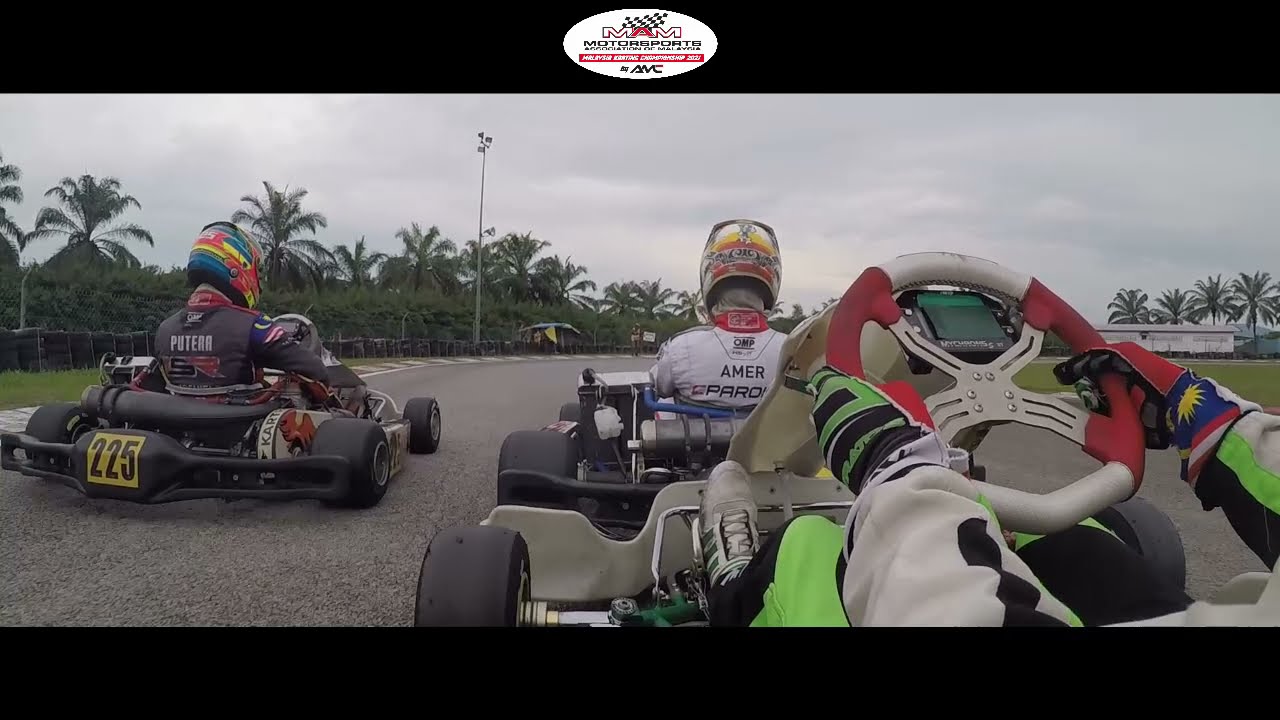 A Day In The Life Of A Karter: Malaysia Karting Championship - YouTube