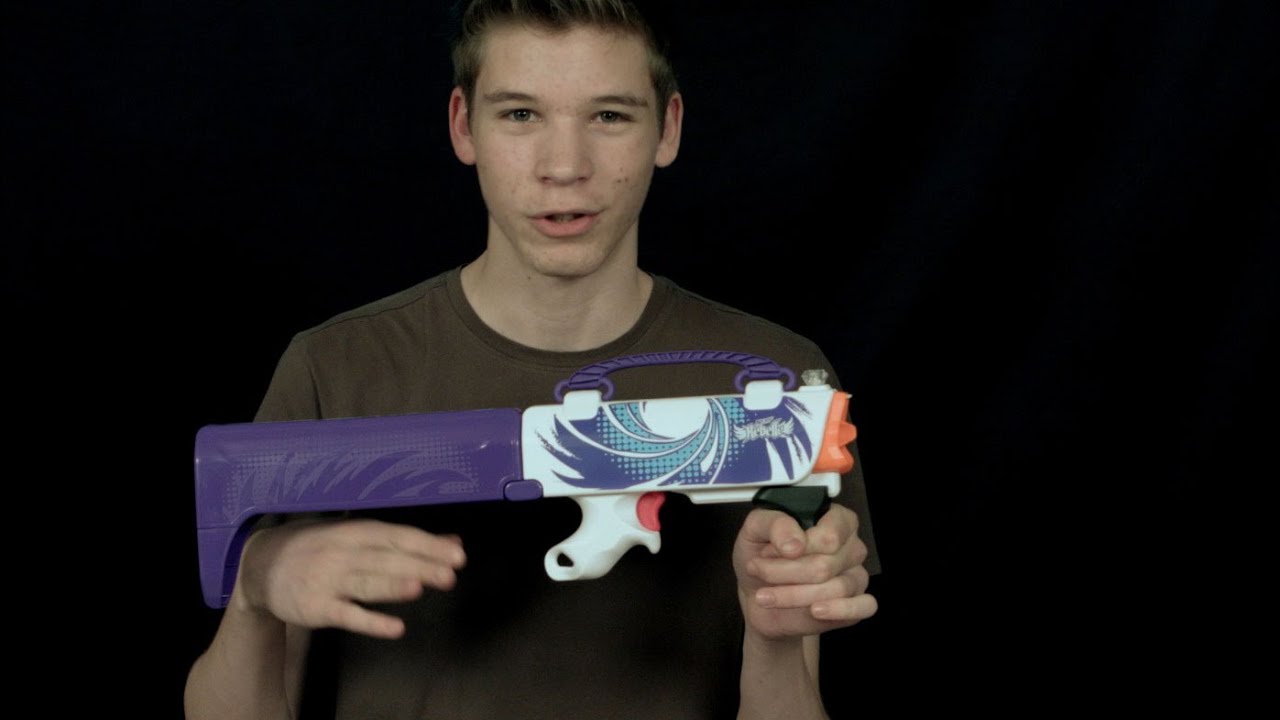 Nerf Rebelle Secret Shot - Review & Shooting - YouTube
