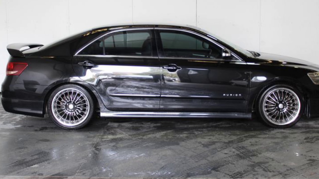 2008 Toyota Aurion GSV40R Sportivo ZR6 Black 6 Speed Auto Sequential ...