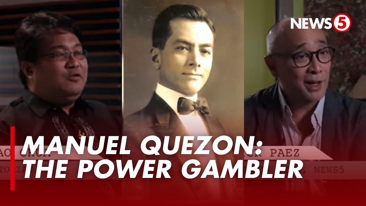 Manuel Quezon: The President Who Gambled with Power - YouTube
