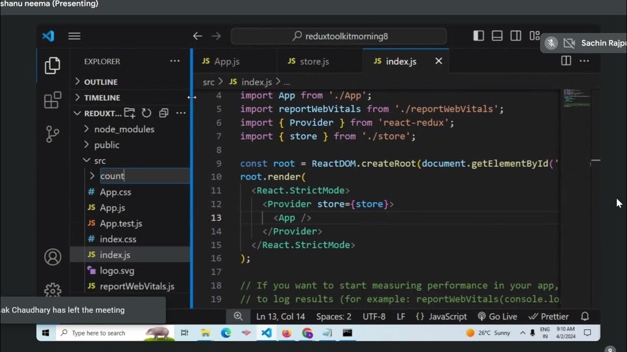 React Js Lec 39 - YouTube
