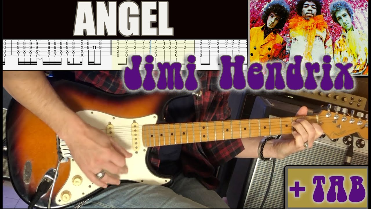 Angel - Jimi Hendrix Cover + TAB - YouTube