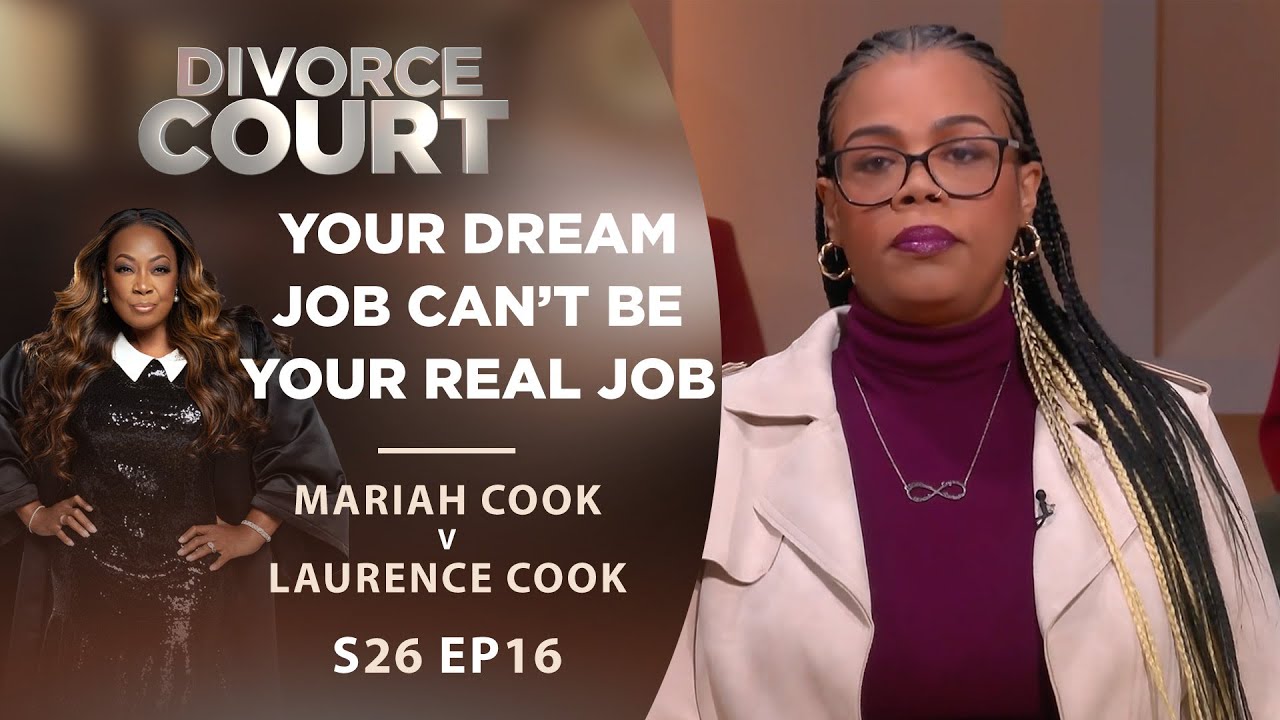 Your Dream Job Can't Be Your Real Job: Mariah Cook v Laurence Cook ...