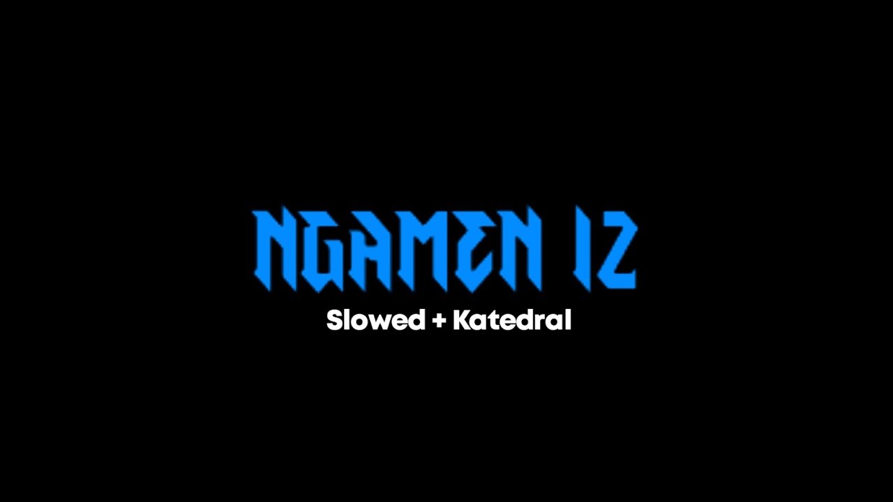 Ngamen 12 - Eny Sagita ( Slowed + Katedral ) - YouTube
