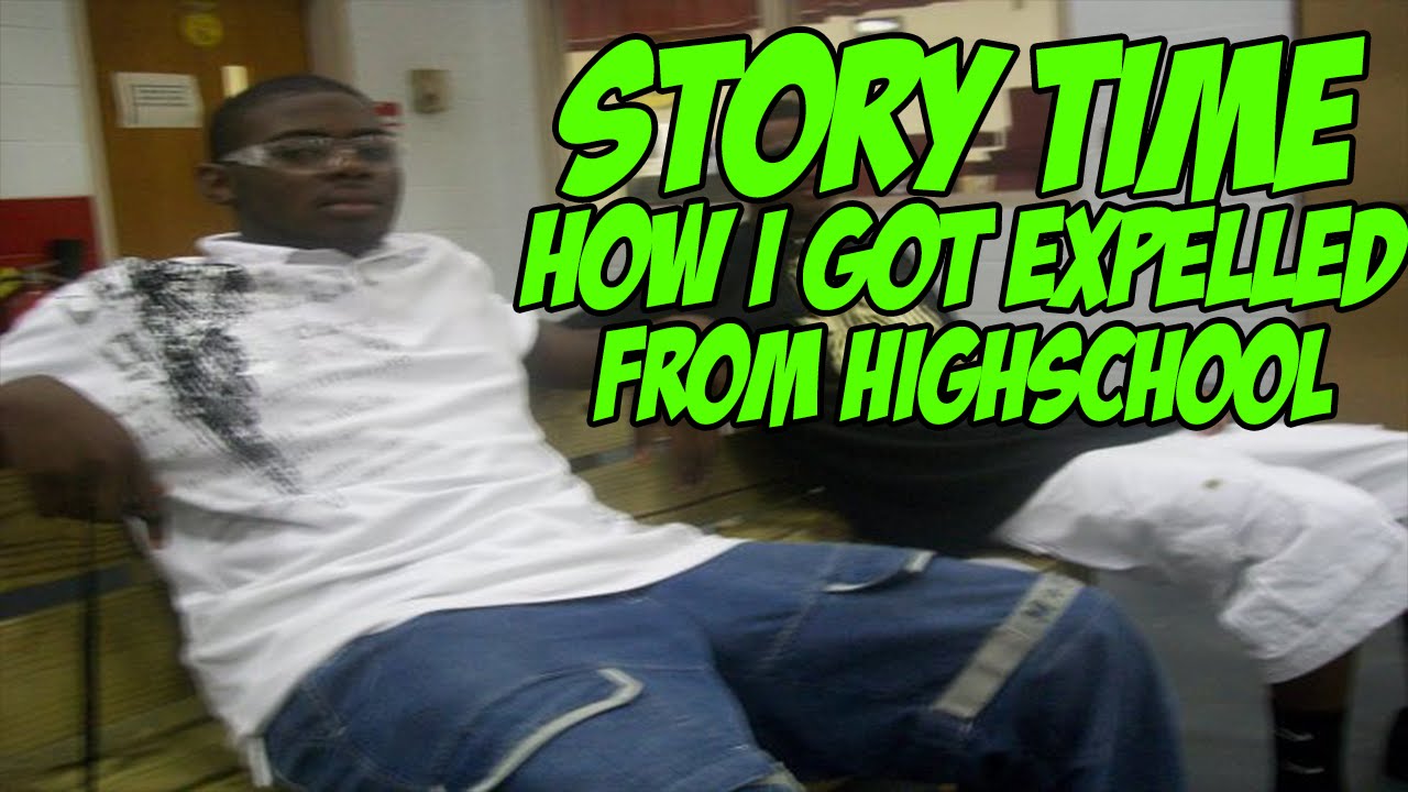 HOW I GOT EXPELLED FROM SCHOOL (30k STORYTIME) - YouTube
