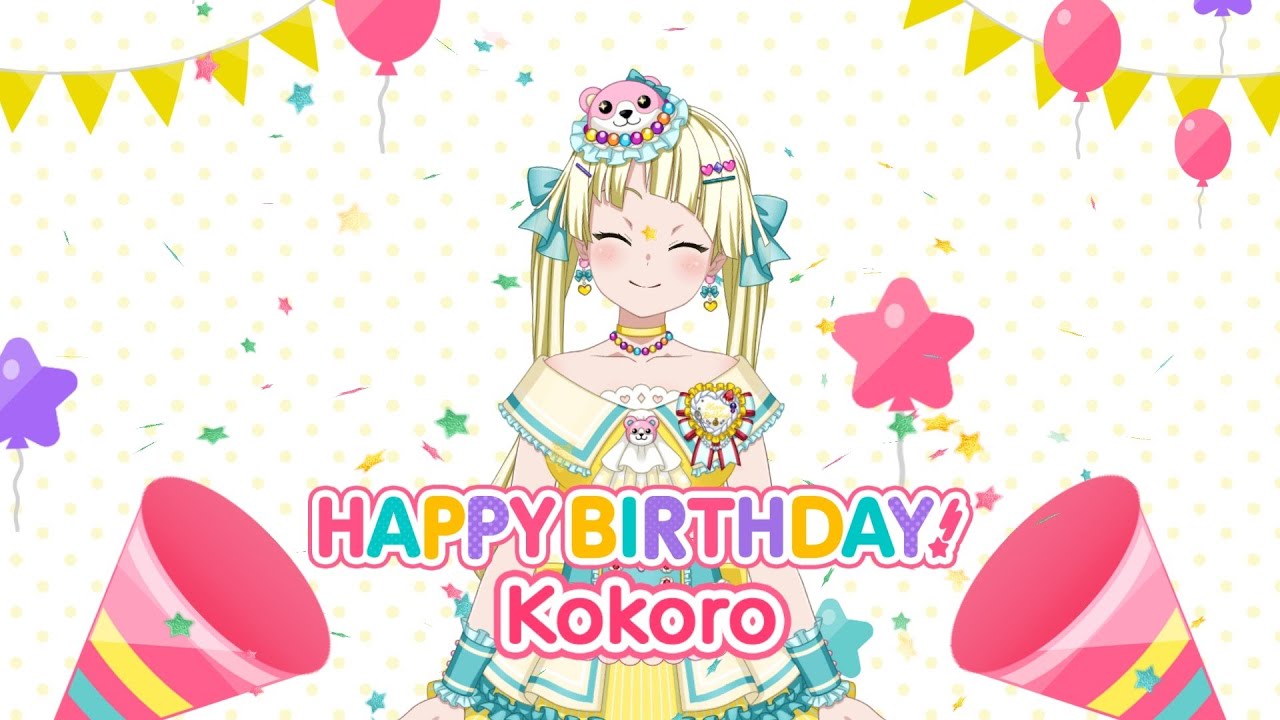 HAPPY BIRTHDAY KOKORO!!!!!!!!!!!!!!!!!!BanG Dream! - Kokoro Tsurumaki ...