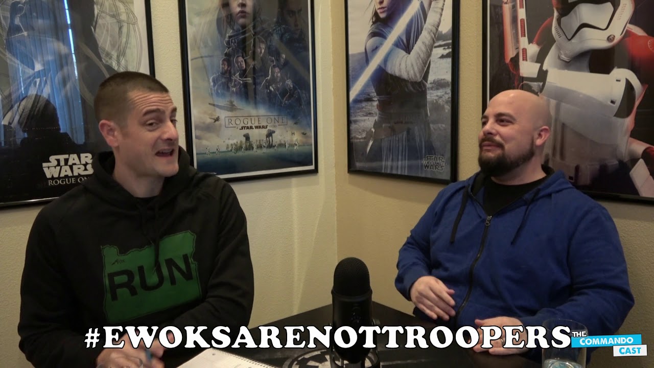 Commando Cast | Ep75 - The Infinite Future - YouTube