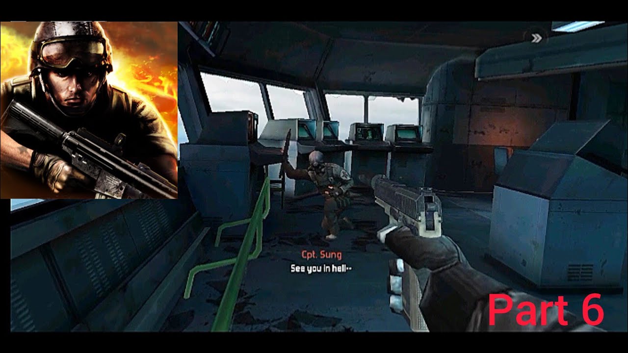 Modern Combat 3 Fallan Nation 6th Mission Gameplay Walkthrough. - YouTube