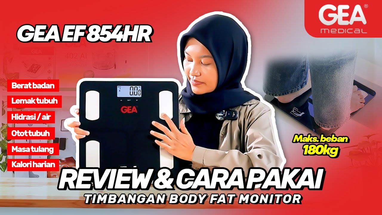 Body Fat Scale Shopee Unboxing Philippines Vlog 24